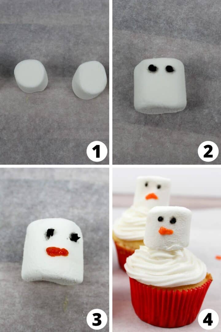 The Best Snowman Cupcakes to Make for Christmas