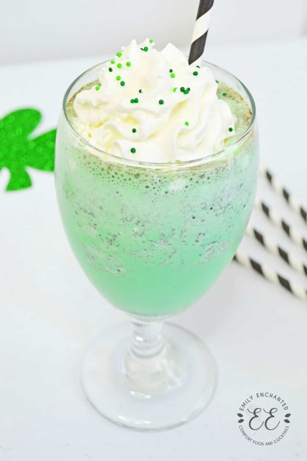 The Best Shamrock Shake Recipe for St. Patricks Day