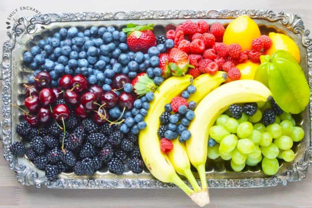 Olympic Rings Fruit Platter Perfect for the Olympics