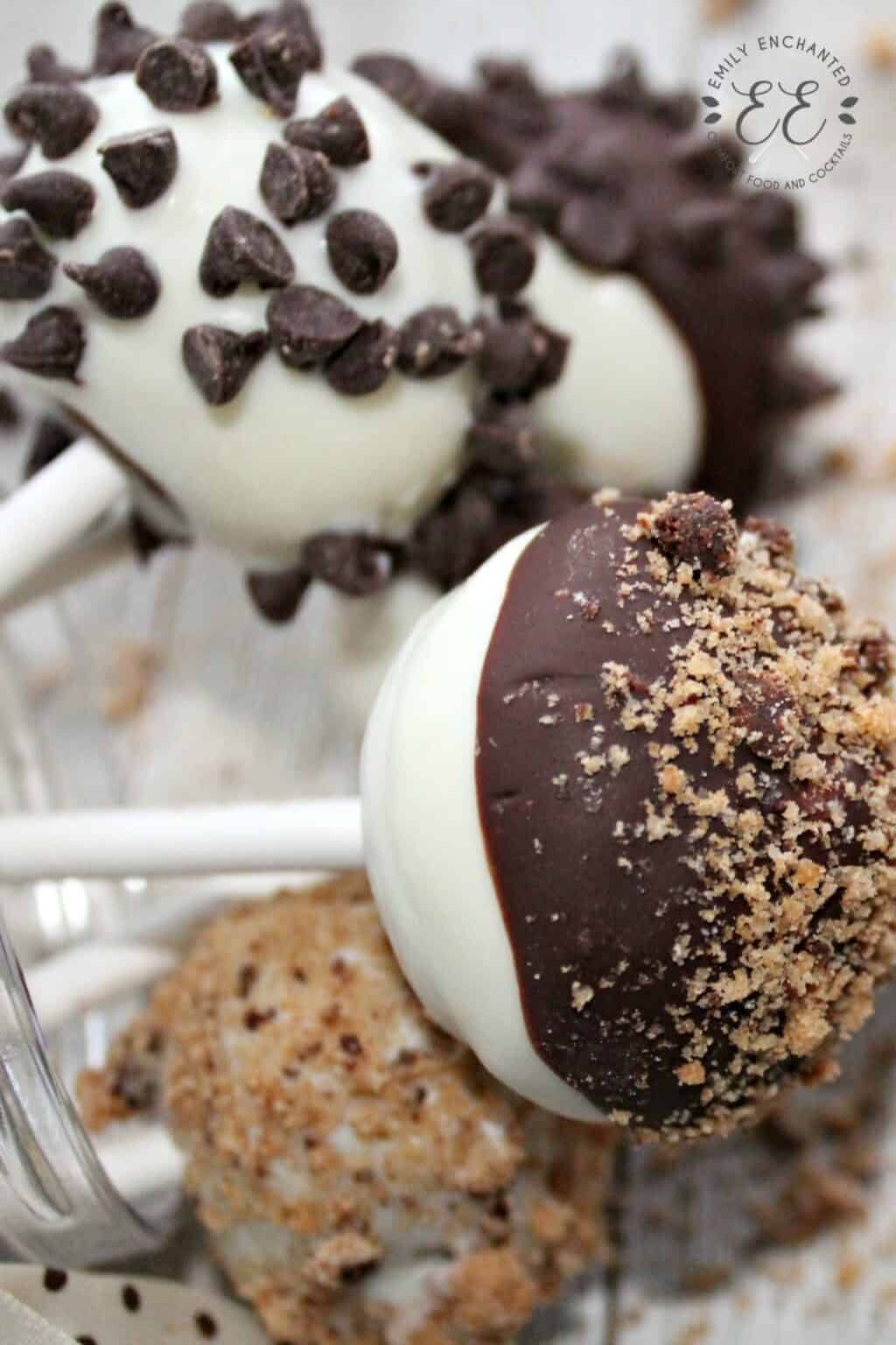 The Best Chocolate Cake Pops Recipe Made with Mountain Dew