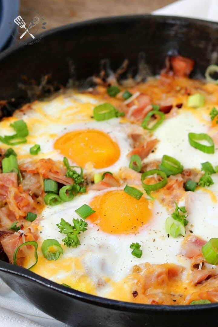 The Best Cowboy Breakfast Skillet Recipe with Eggs
