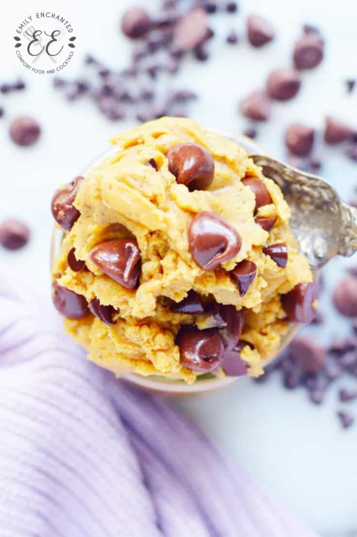 The Best Edible Chocolate Chip Cookie Dough Recipe