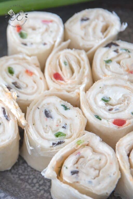 The Best Easy Cream Cheese Pinwheels Appetizer Recipe