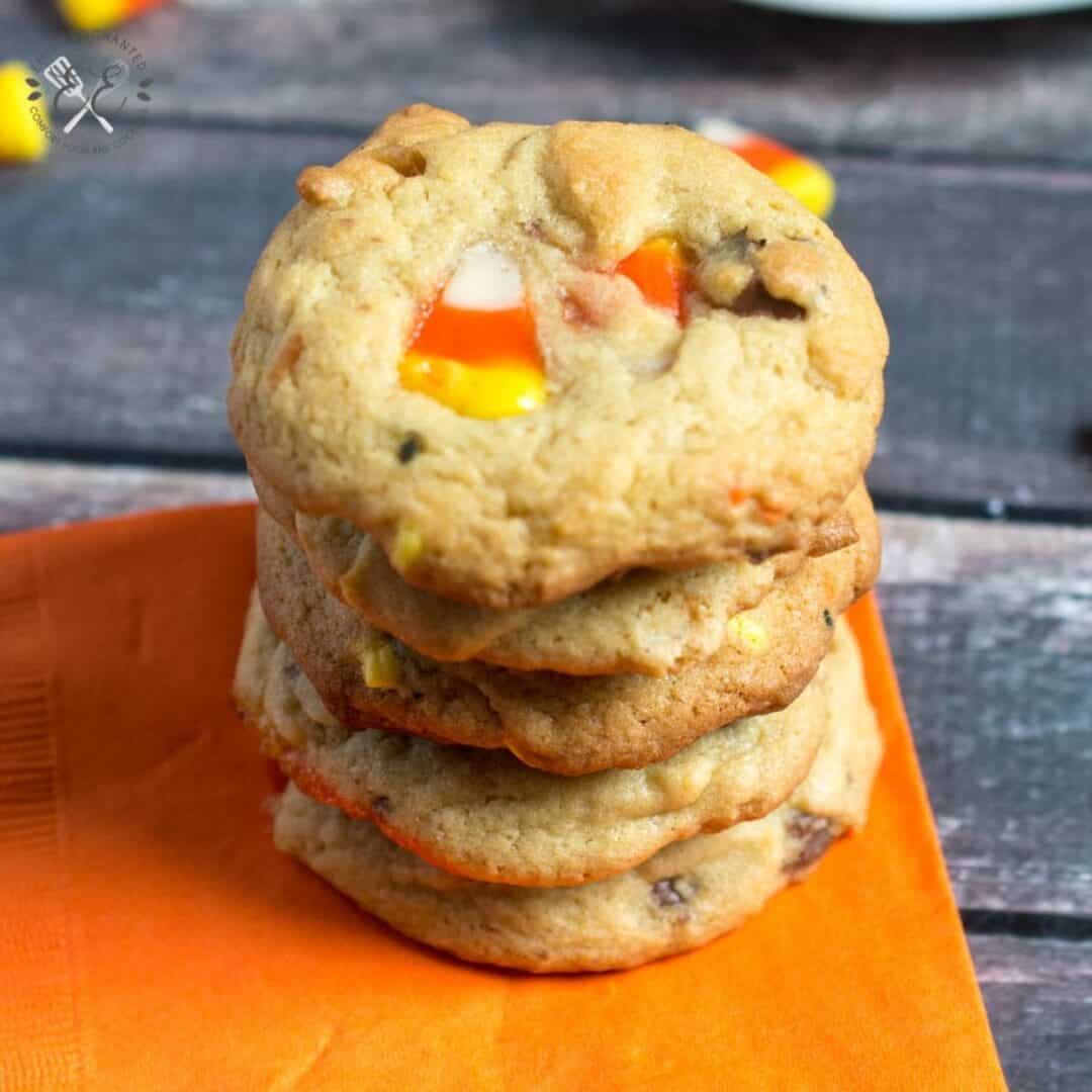 The Best Candy Corn Cookies Perfect for Halloween