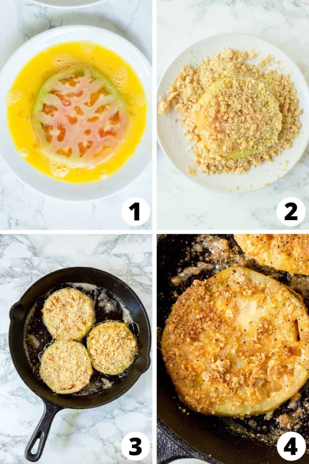 The Best Fried Green Tomato Recipe Perfect for Salads