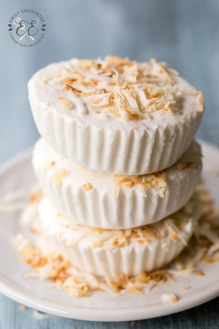 The Best Keto Coconut Fat Bombs Made with Coconut Cream