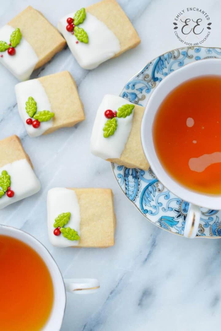 The Best Christmas Shortbread Cookies You Can Pop In Your Mouth