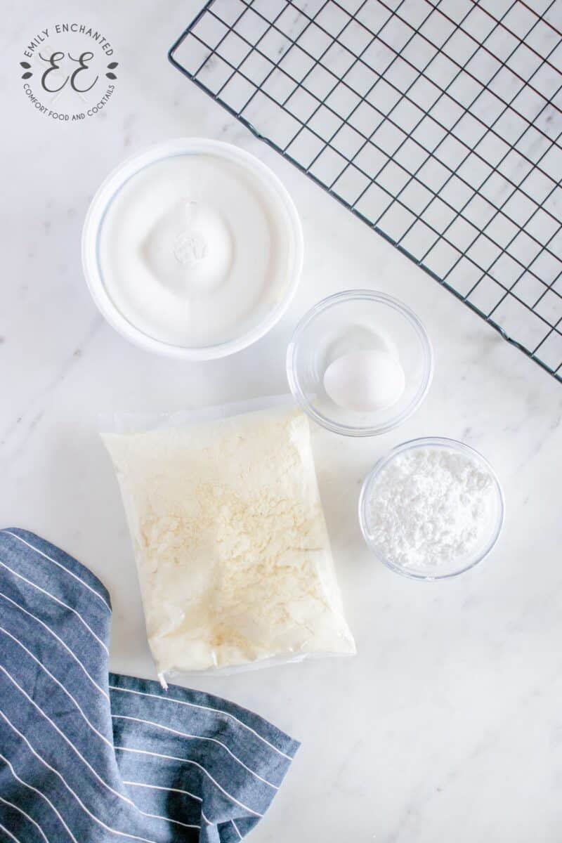The Best Lemon Snowflake Cookies Recipe with Cake Mix