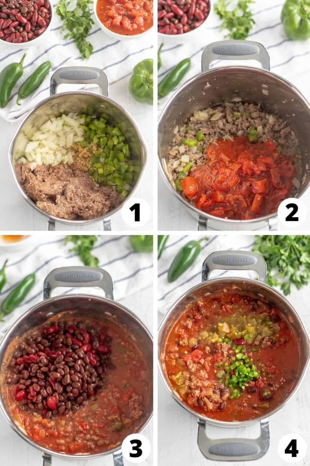 The Best Spicy Chili Recipe Made on the Stove or in a Slow Cooker