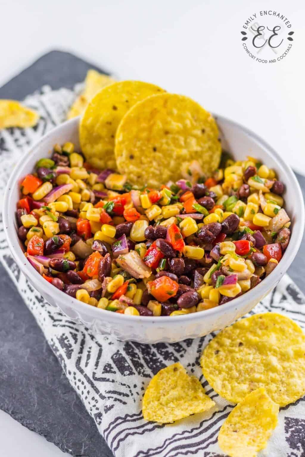 The Best Black Bean and Corn Salsa Recipe