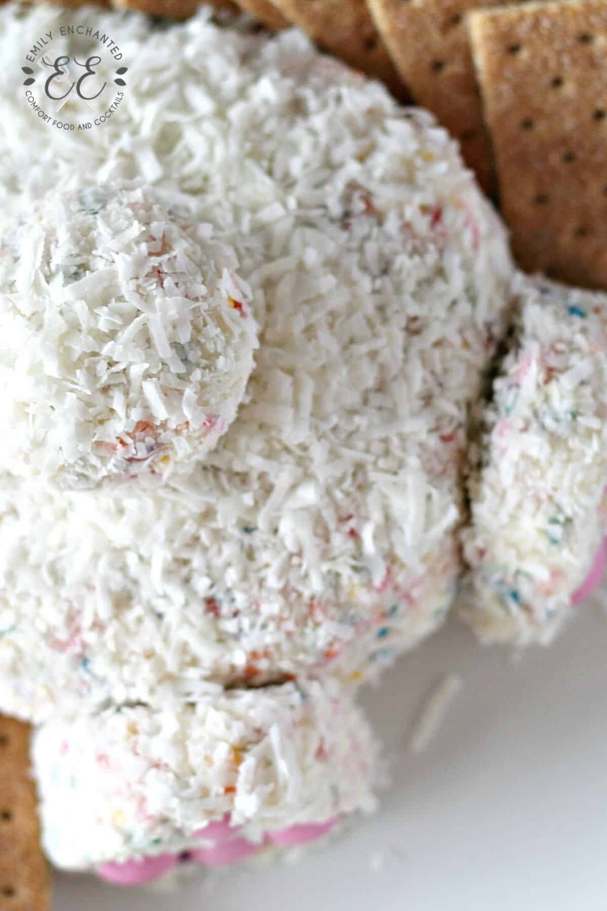 The Best Bunny Butt Cheese Ball Recipe for Easter Dessert
