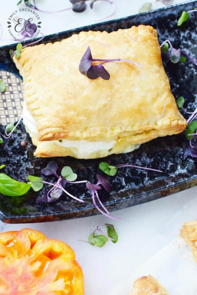The Best Savory Hand Pies Recipe with Ricotta and Tomato