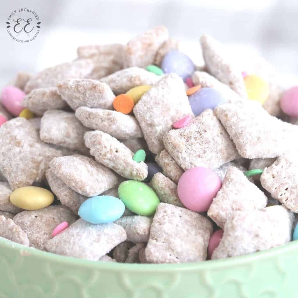 The Best Easter Bunny Chow Recipe with Chex Mix