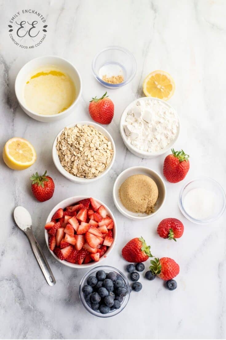 The Best Berry Oatmeal Bars Recipe