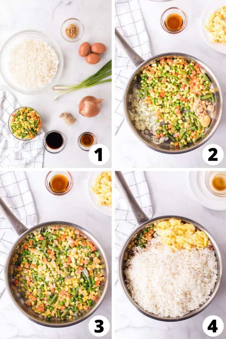 The Easy Homemade Fried Rice Perfect for Asian Side Dishes
