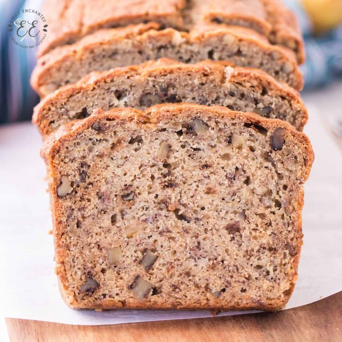The Best Banana Walnut Bread Recipe