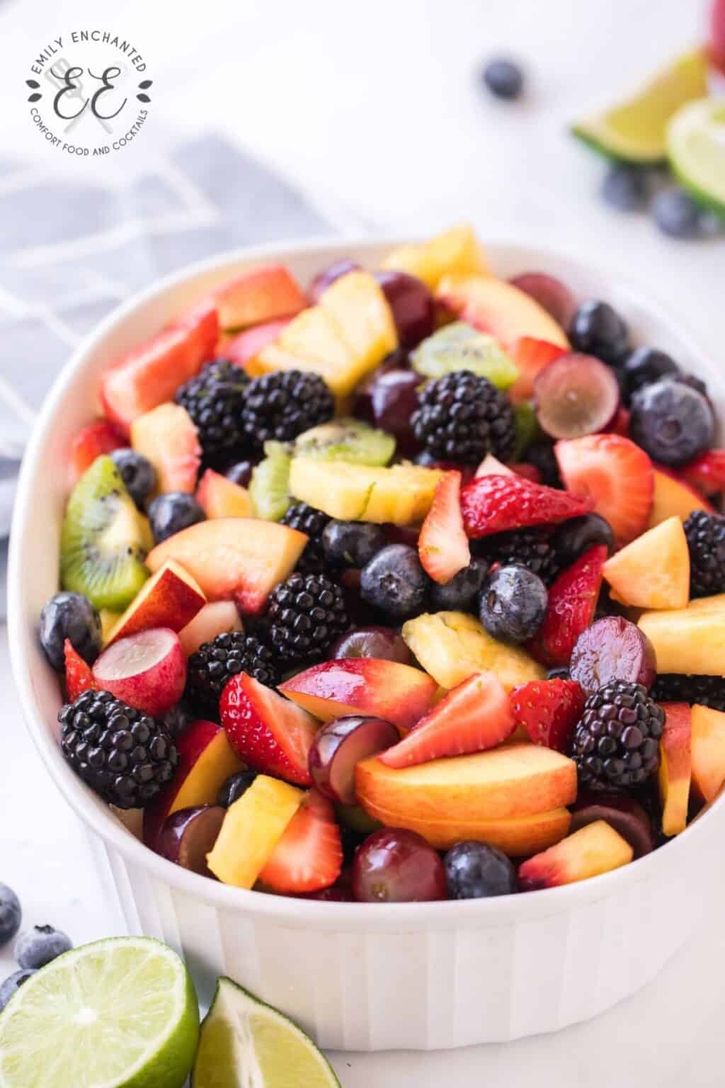 The Best Refreshing Summer Fruit Salad Recipe with Honey