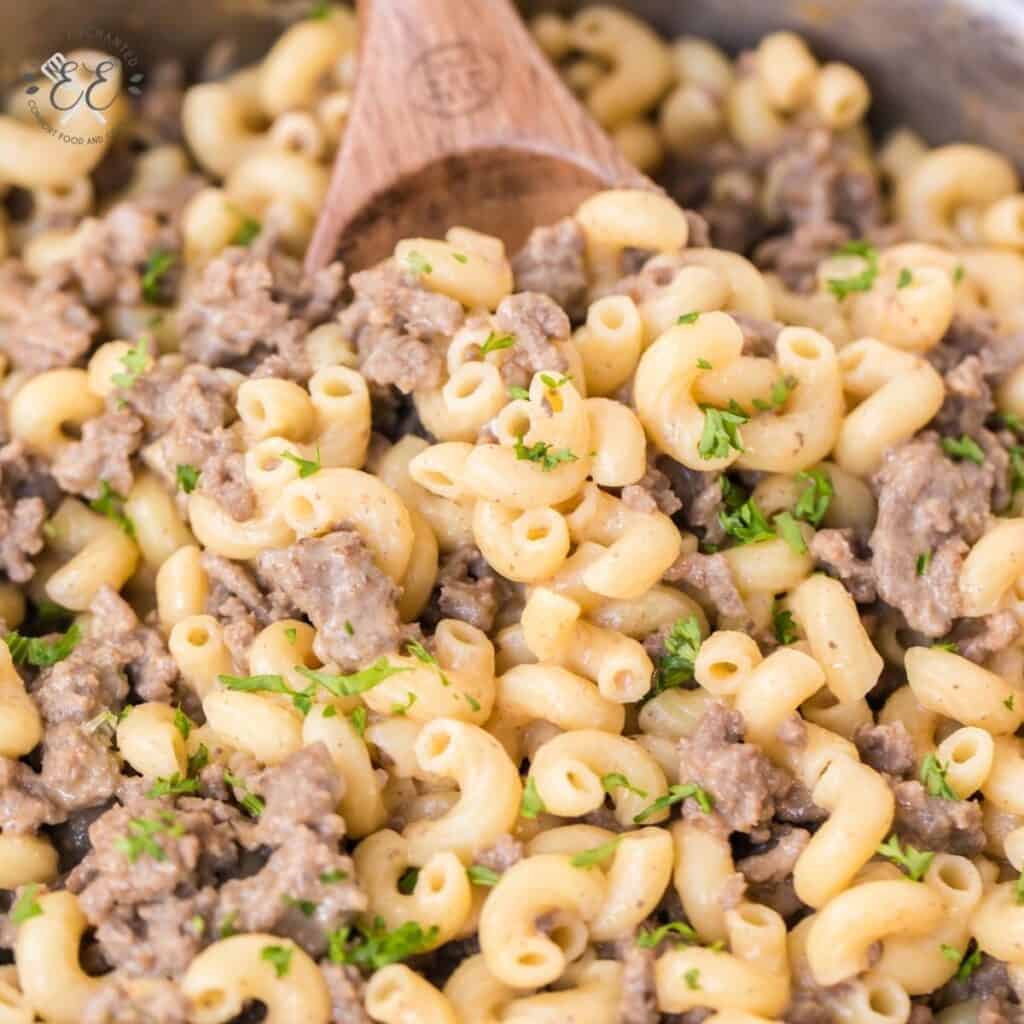 The Best Easy Homemade Hamburger Helper Recipe