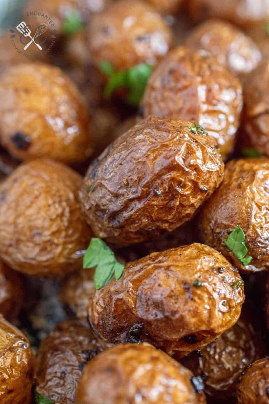 The Best Garlic Oven Roasted Red Potatoes Recipe Perfect for Holidays