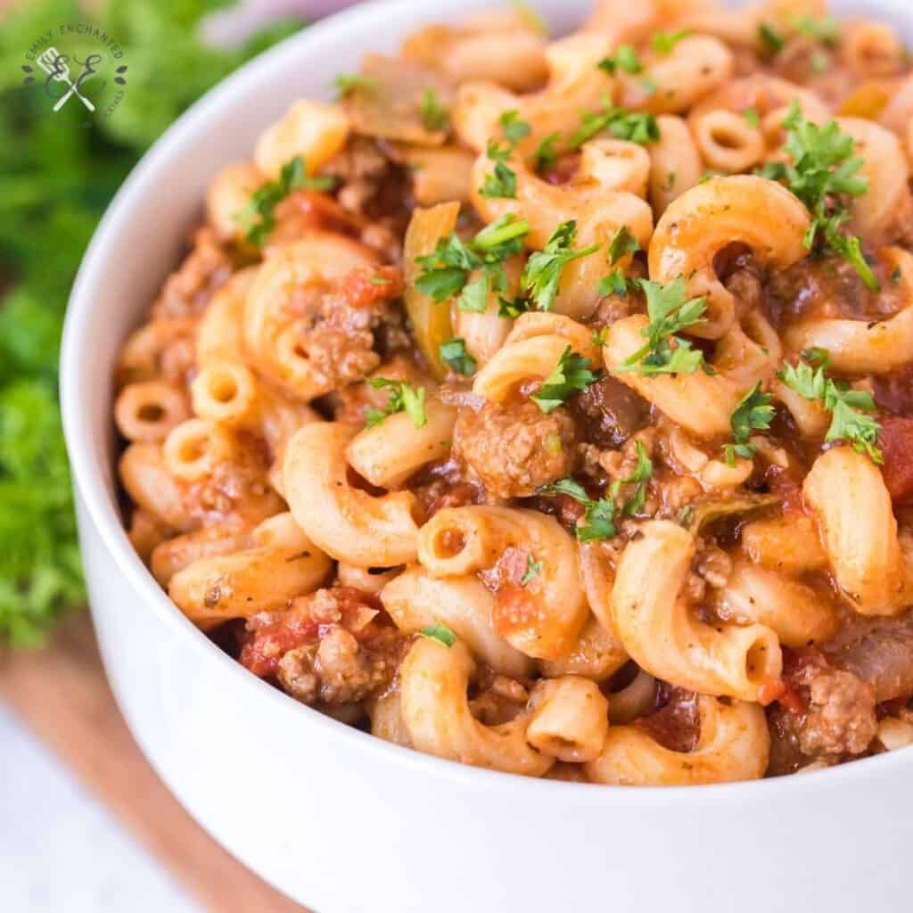 The Best Beef Goulash Recipe with Macaroni