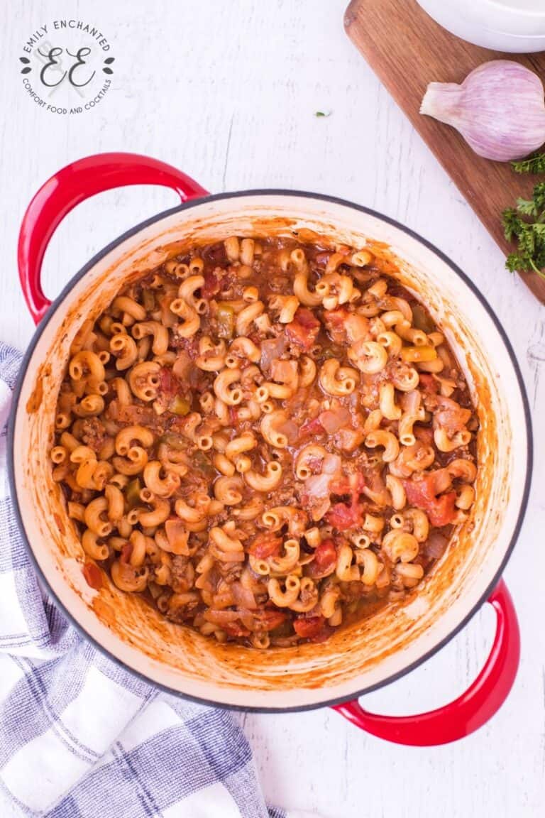 The Best Beef Goulash Recipe with Macaroni