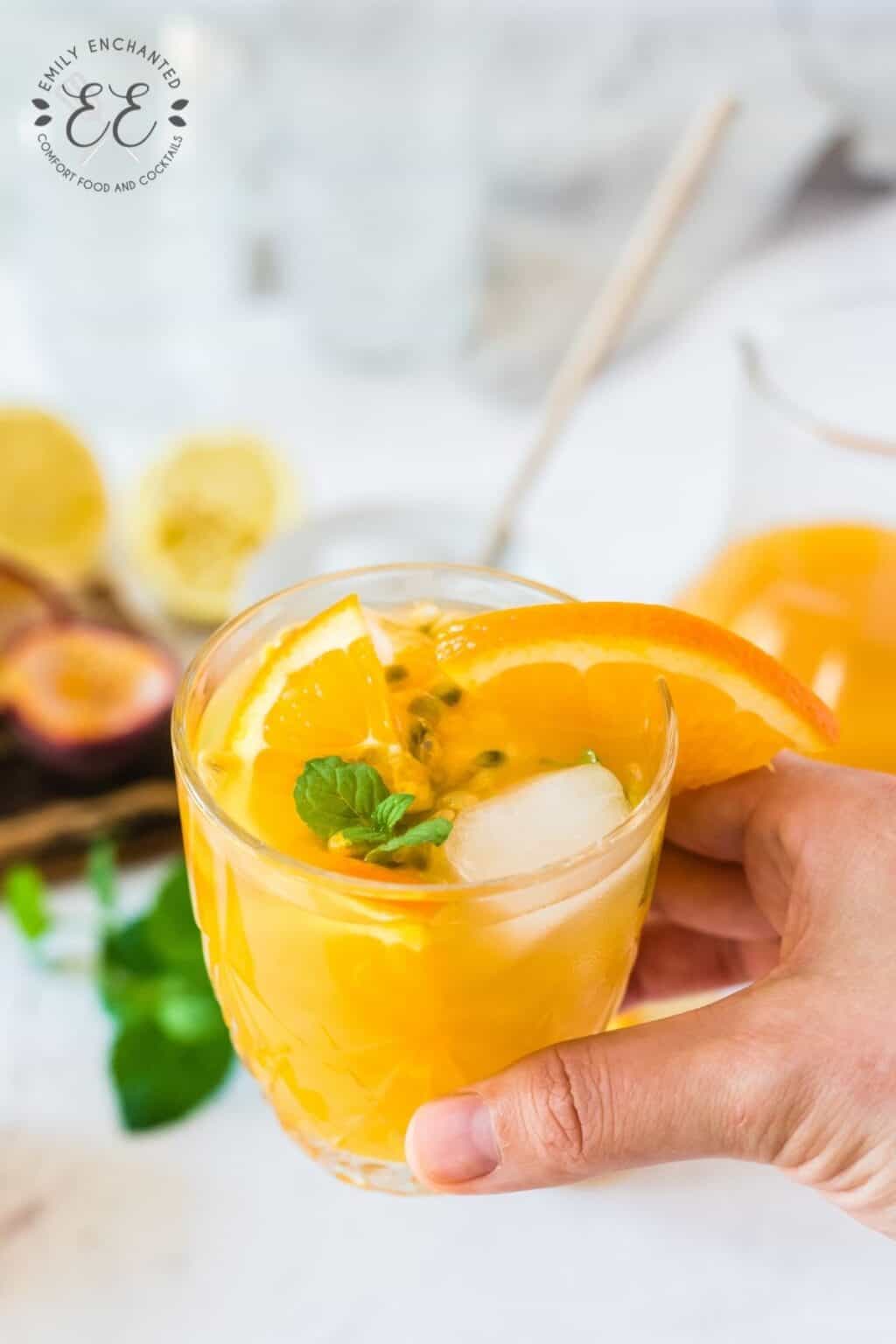 The Best Passion Fruit Mojito Recipe with Rum