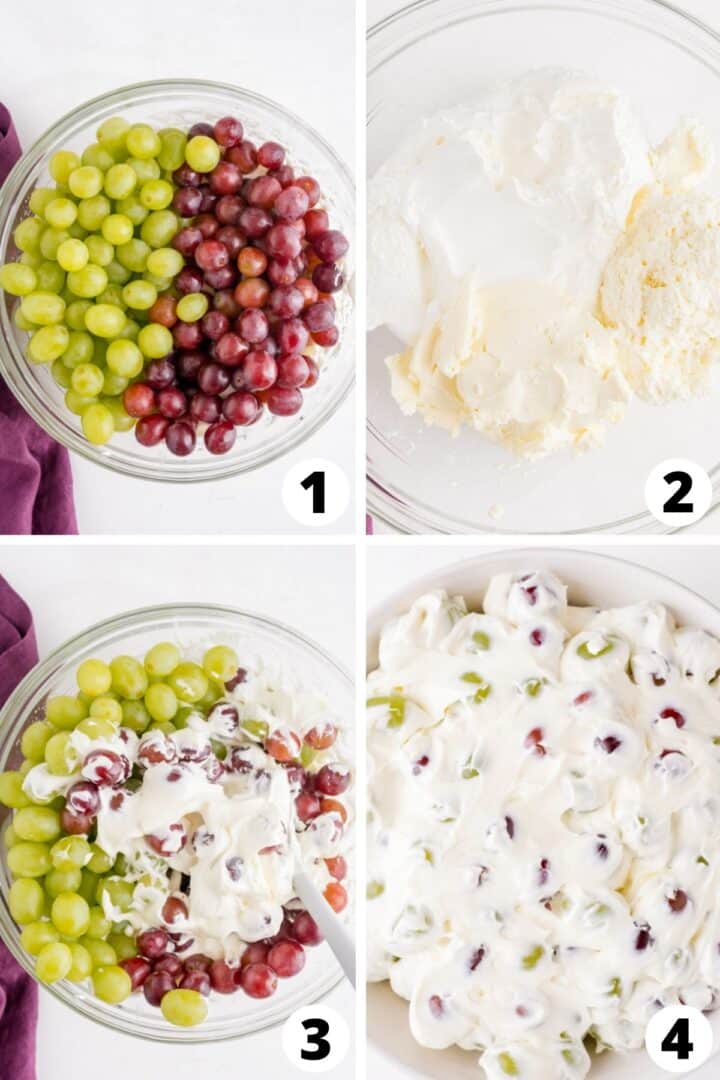 This Indulgent Grape Salad is the Best Dessert Salad Recipe