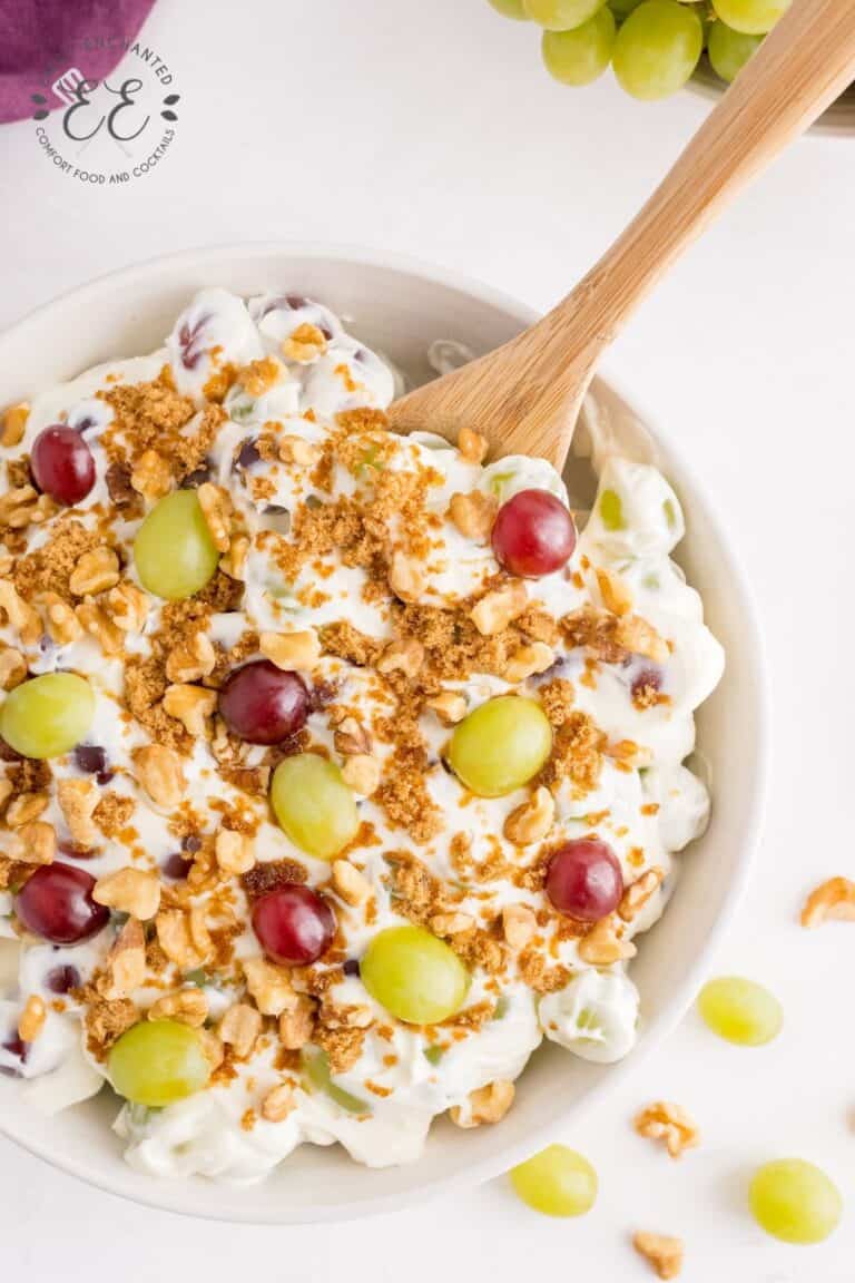 This Indulgent Grape Salad is the Best Dessert Salad Recipe