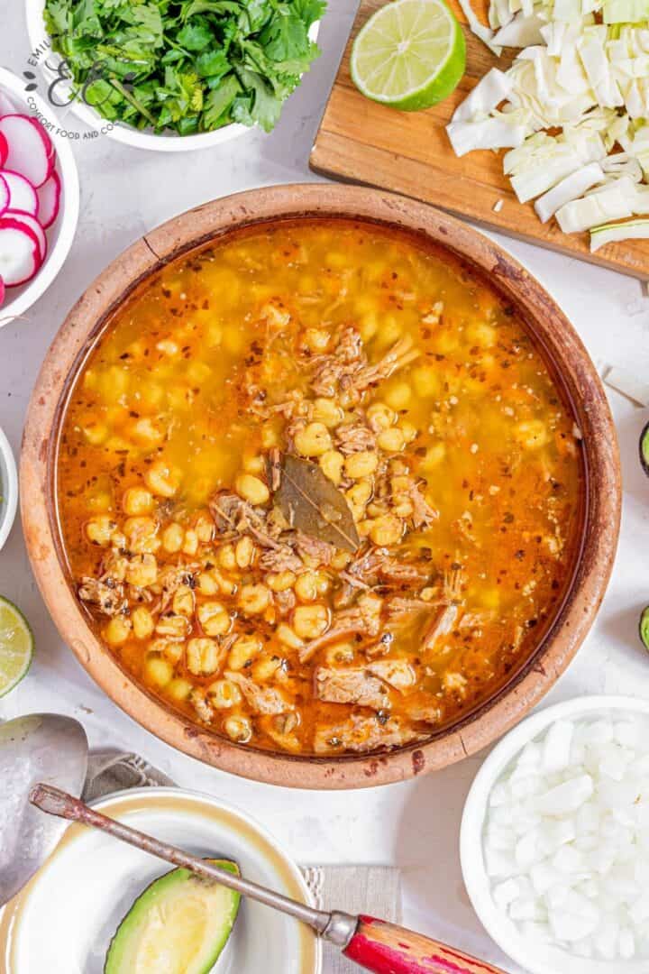 Instant Pot Pozole Is Ready in 30 Minutes for an Easy Mexican Recipe