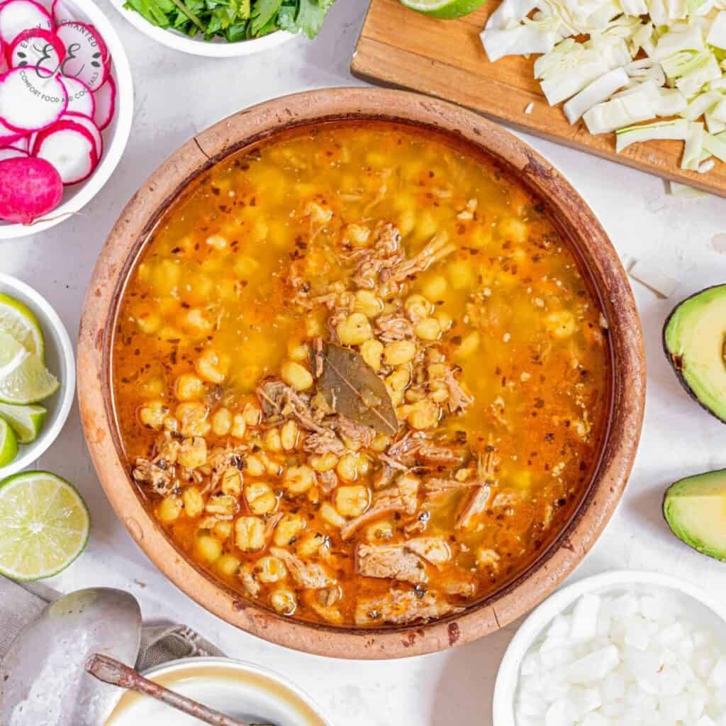 Instant Pot Pozole Is Ready in 30 Minutes for an Easy Mexican Recipe