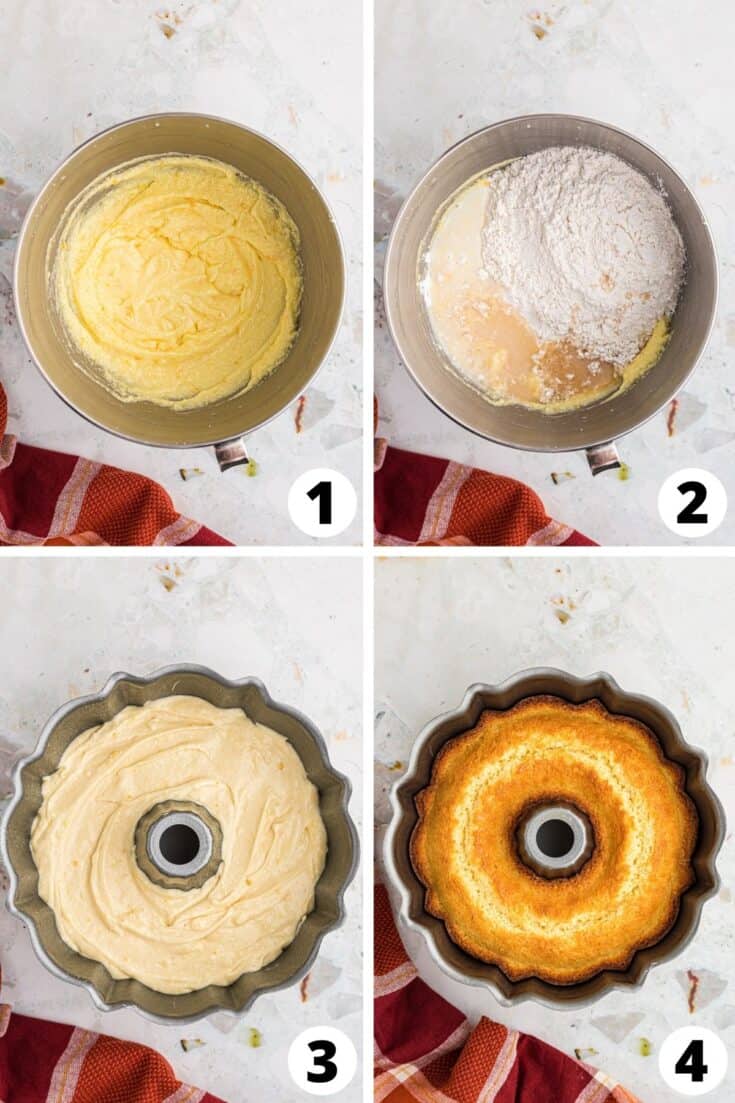 Indulgent Spiced Rum Bundt Cake with Butter Rum Drizzle