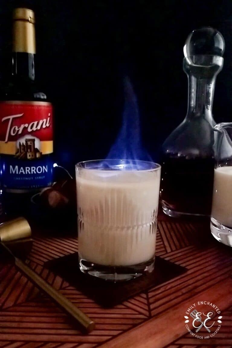 Chestnuts Roasting On An Open Fire Cocktail Perfect for the Holidays