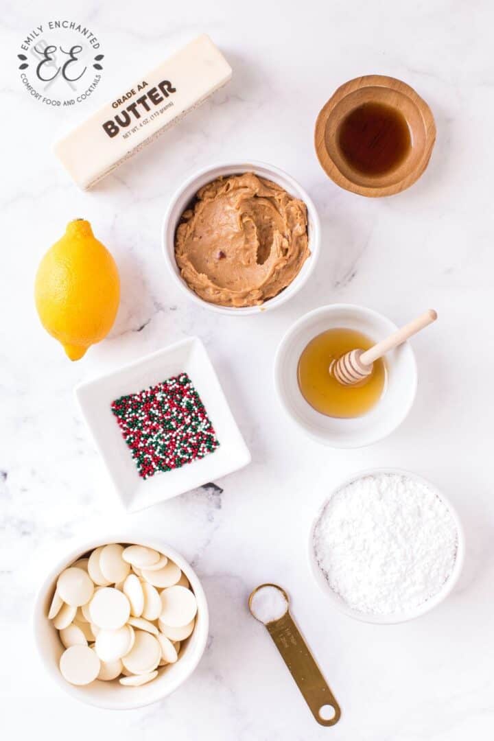 Peanut Butter Snowballs - Easy No Bake Peanut Butter Balls for Christmas