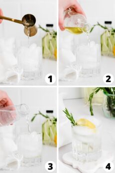 Best Rosemary Collins - Refreshing Gin Cocktail Recipe