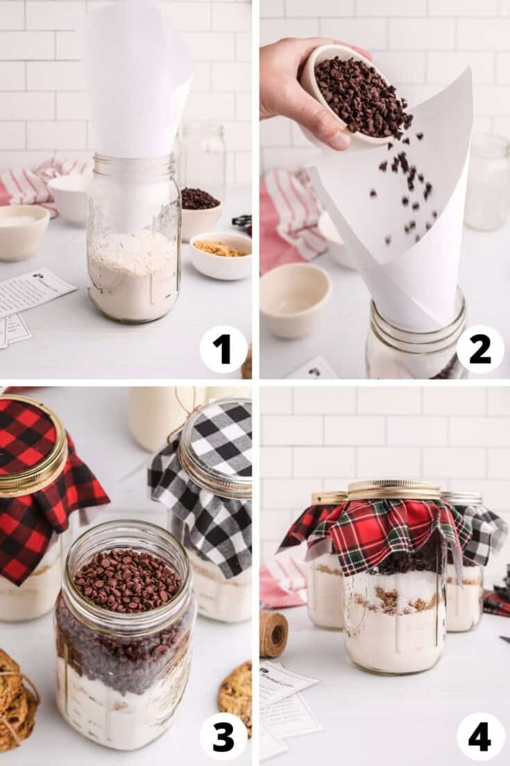Best Cookie Mix in a Jar - Easy Homemade Gift Idea