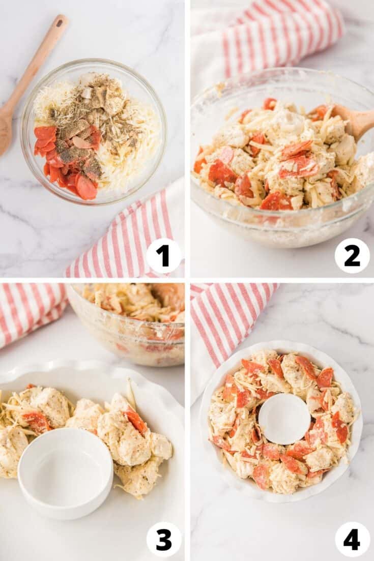 The Best Pull Apart Pizza Bread Appetizer