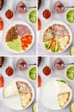 The Best Beef Taco Foldover (Tiktok Tortilla Wrap Hack)