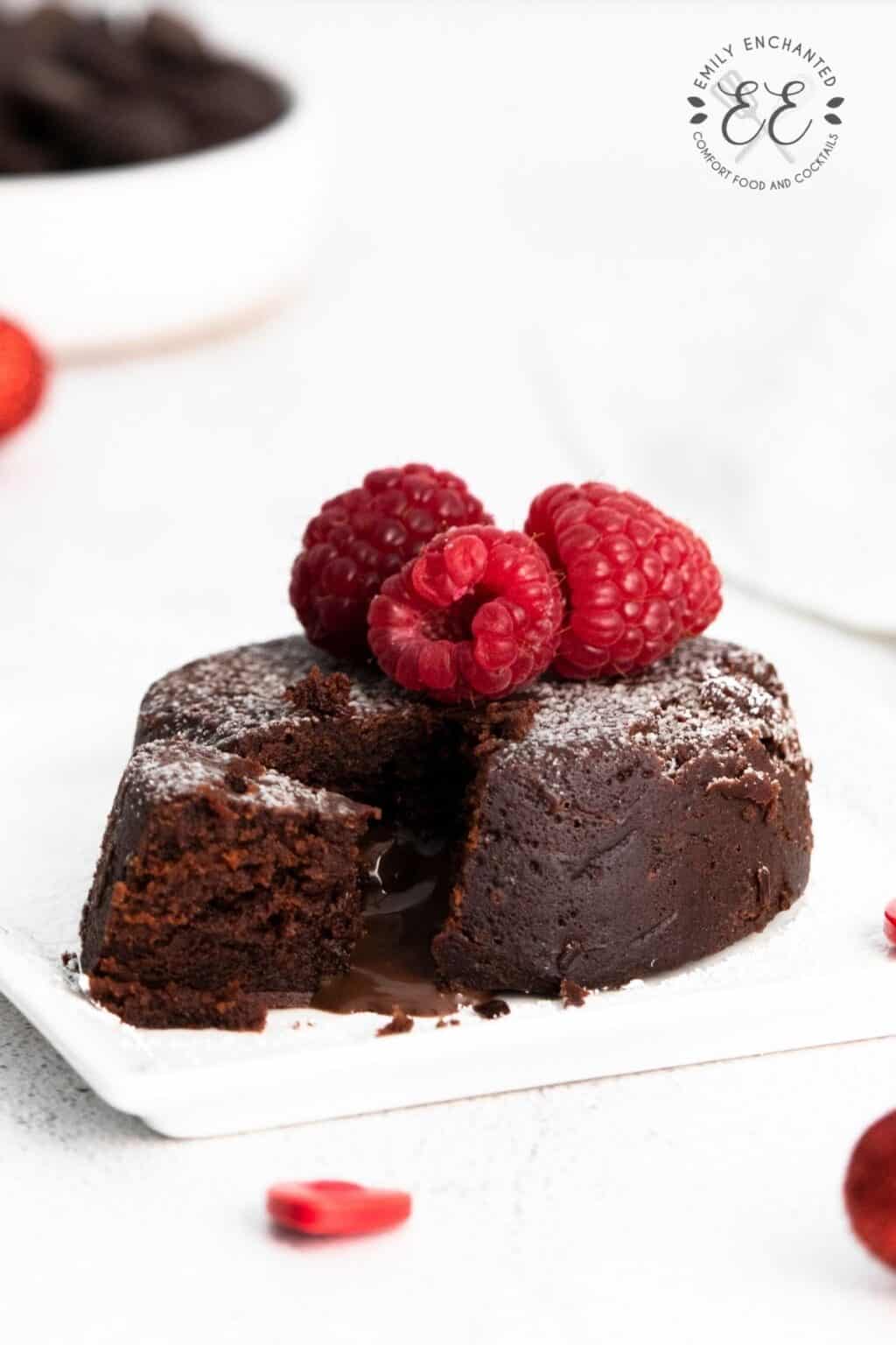 Easy Instant Pot Lava Cake For Two