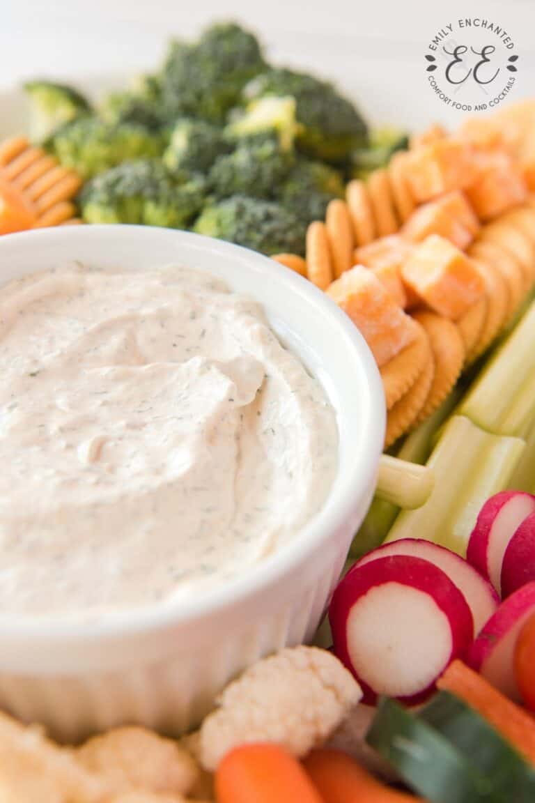 Easy Easter Bunny Veggie Tray (Cute Easter Appetizer)