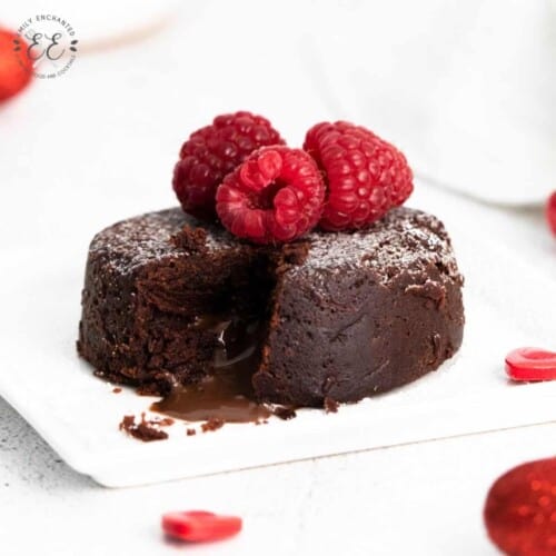 Easy Instant Pot Lava Cake For Two