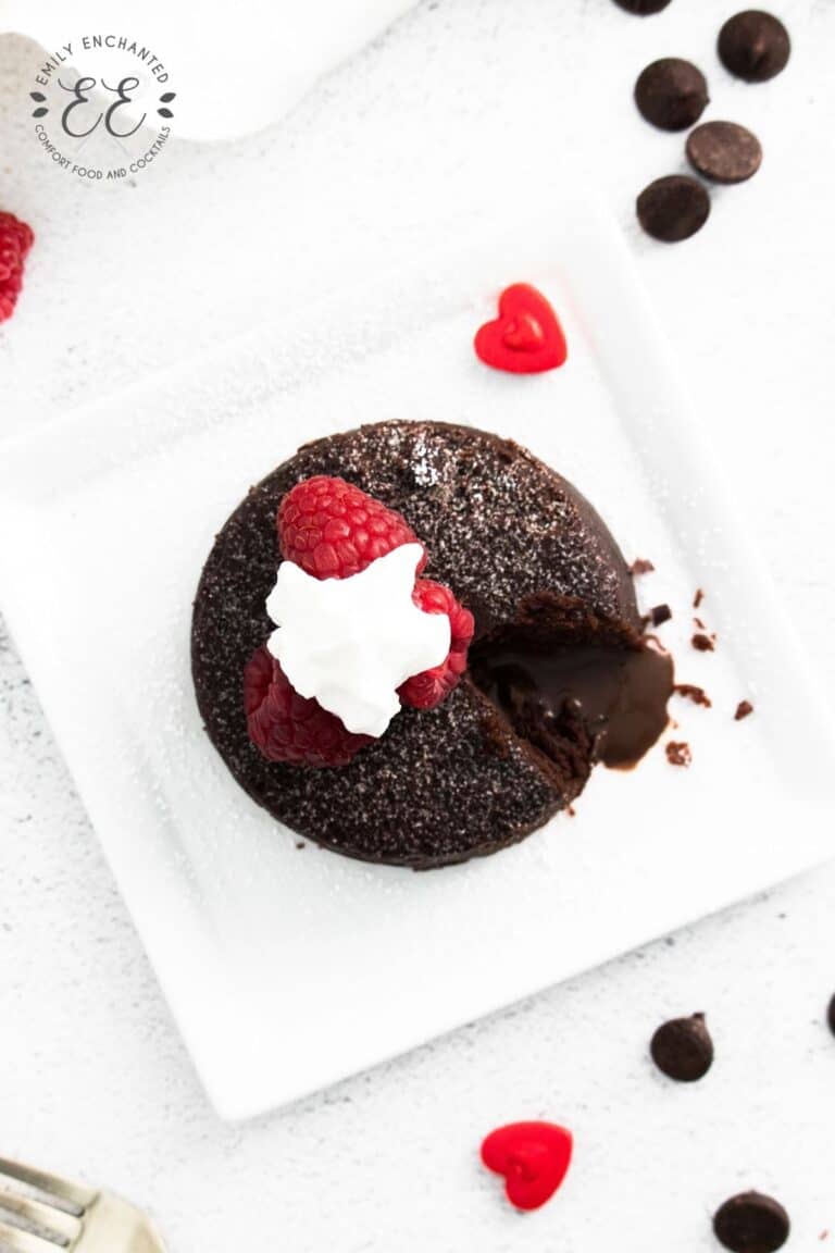 Easy Instant Pot Lava Cake For Two