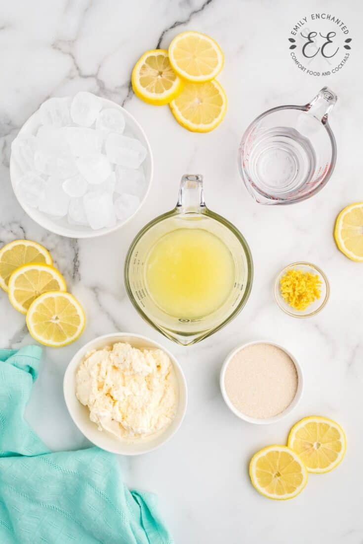 Frosted Lemonade with Ice Cream (Chick-fil-A Copycat Recipe)
