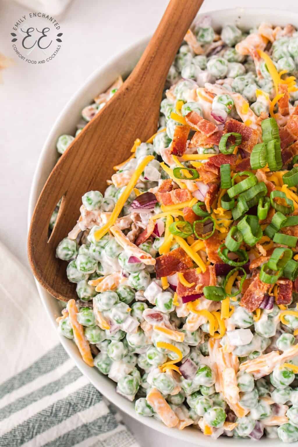 The Best Green Pea Salad Side Dish Recipe Perfect for Summer