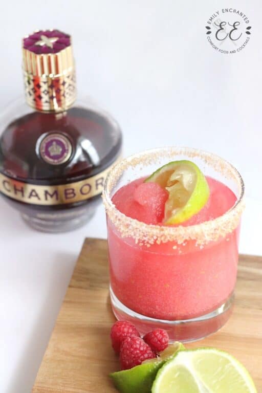 The Best Chambord Margarita with Raspberry Liqueur