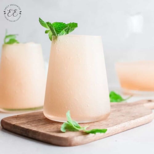Frozen Mint Julep (The Best Twist on the Kentucky Derby Cocktail)
