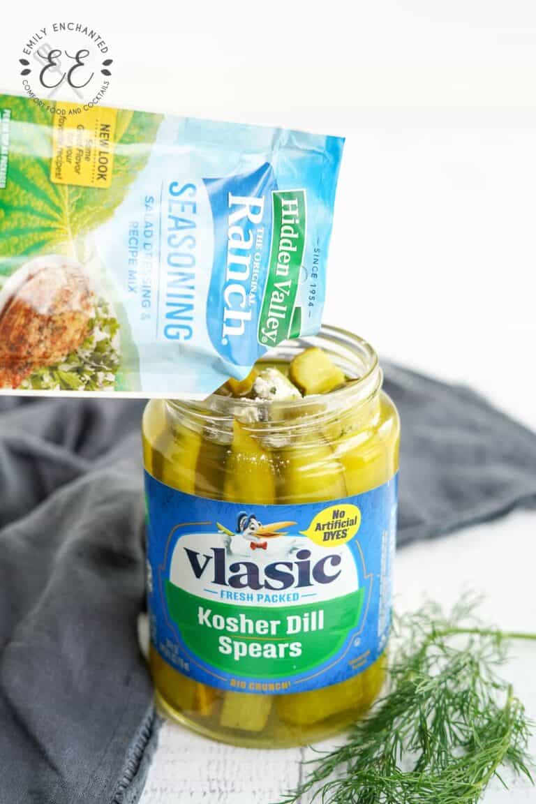 The Best Ranch Pickles Snack (Viral TikTok Recipe)