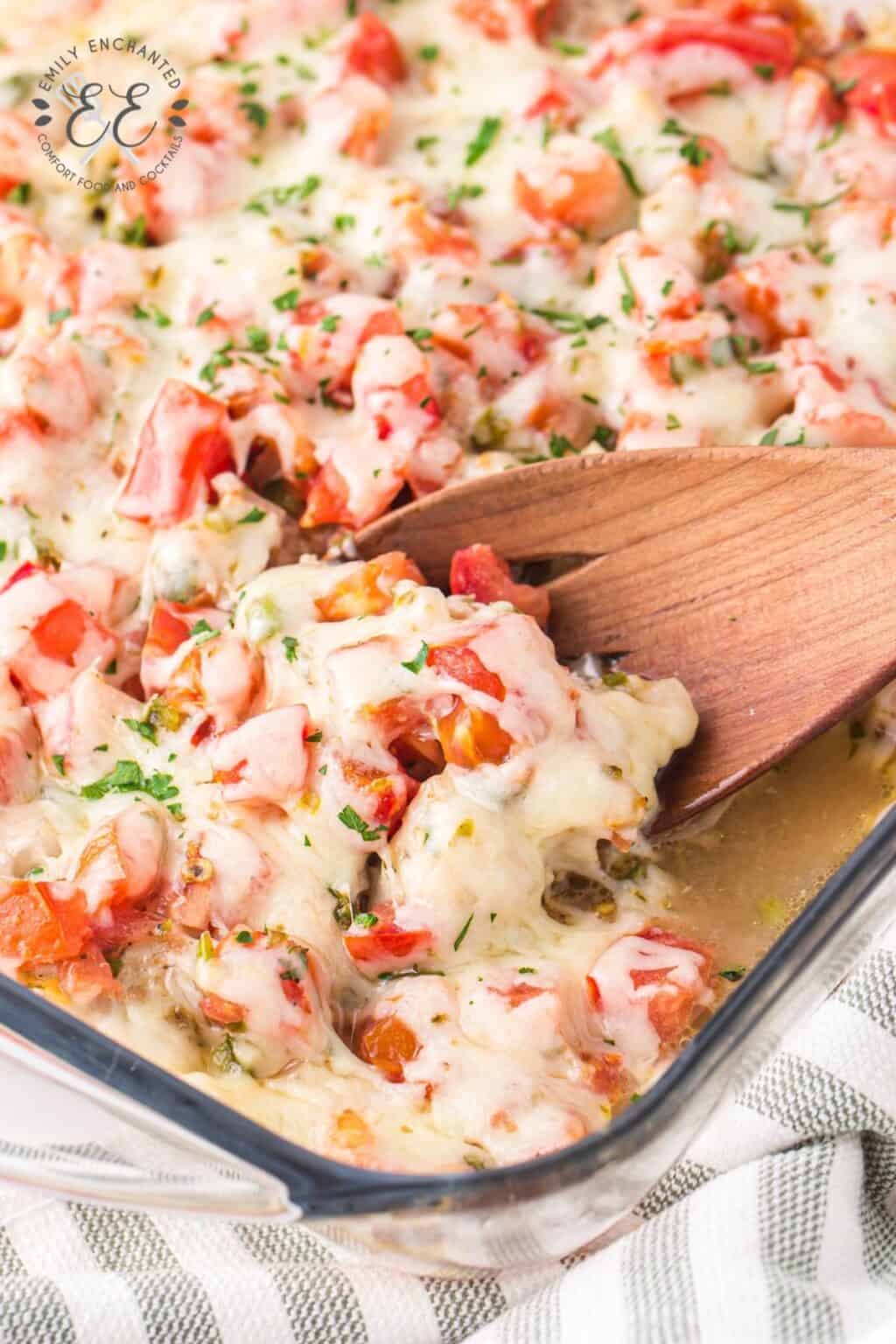 Salsa Fresca Chicken Bake (Mexican Chicken with Pico de Gallo)