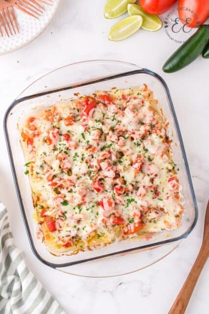 Salsa Fresca Chicken Bake (Mexican Chicken with Pico de Gallo)
