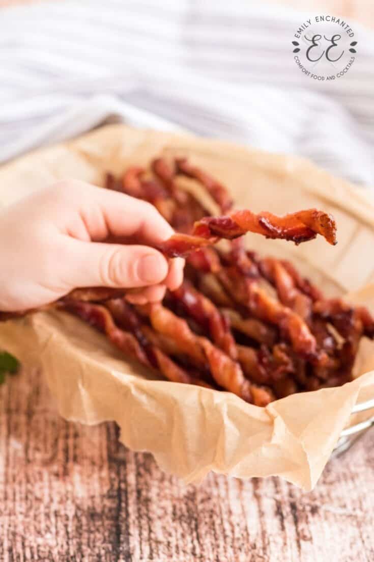 The Best Twisted Bacon (Viral TikTok Recipe) - Oven Baked Bacon