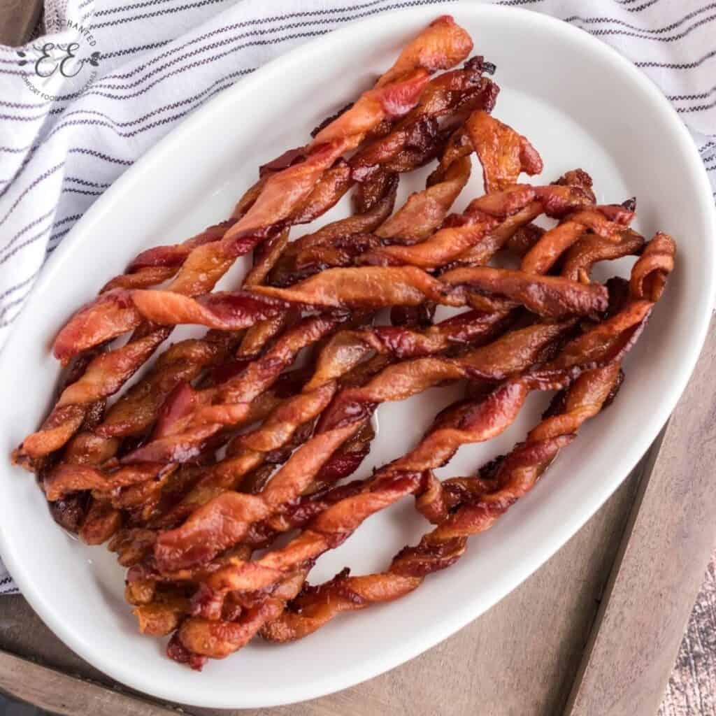 The Best Twisted Bacon (Viral TikTok Recipe) - Oven Baked Bacon